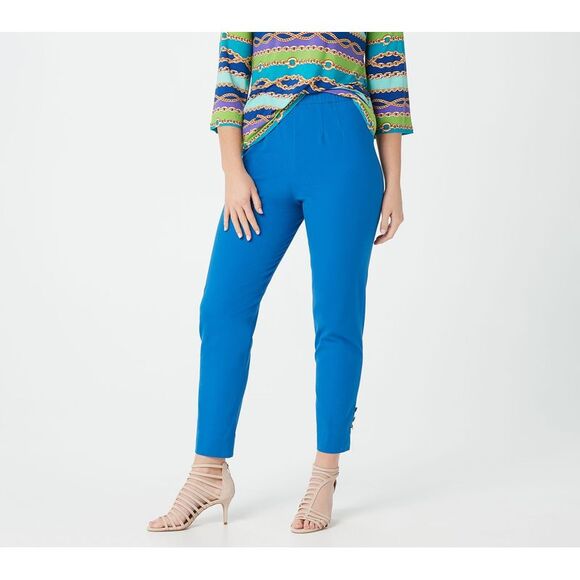 Bob Mackie | Pants & Jumpsuits | Bob Mackie Womens Petite Pants 3xp ...